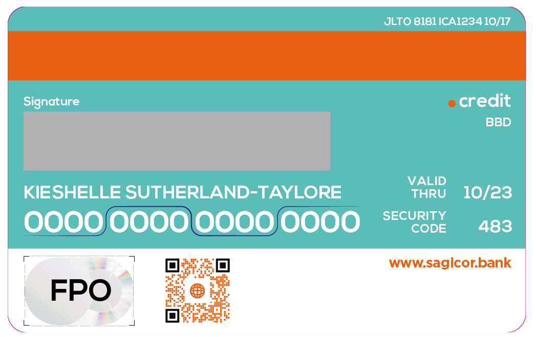 Activate your .credit Card | Sagicor Bank